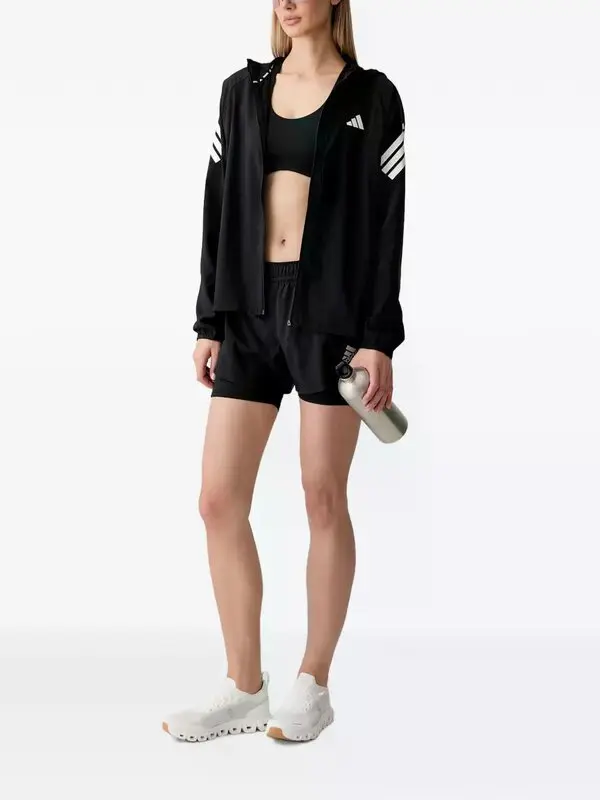 Adidas Logo-print Lightweight Jacket