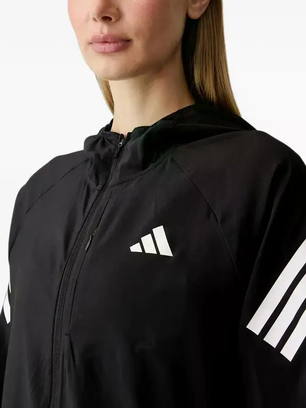 Adidas Logo-print Lightweight Jacket