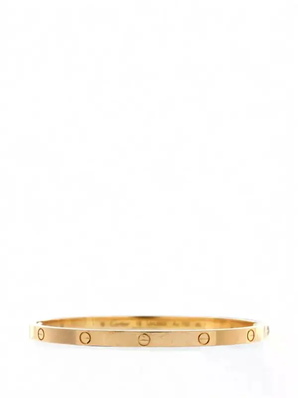Cartier Love 18k Yellow Small Bracelet