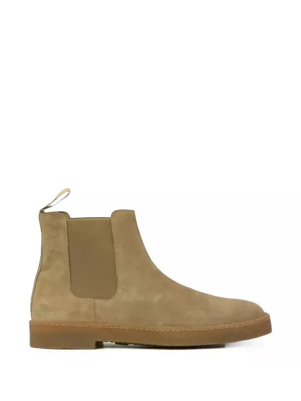 COMMON PROJECTS Suede Boots - Neutrals