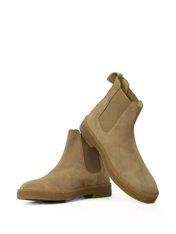 COMMON PROJECTS Suede Boots - Neutrals