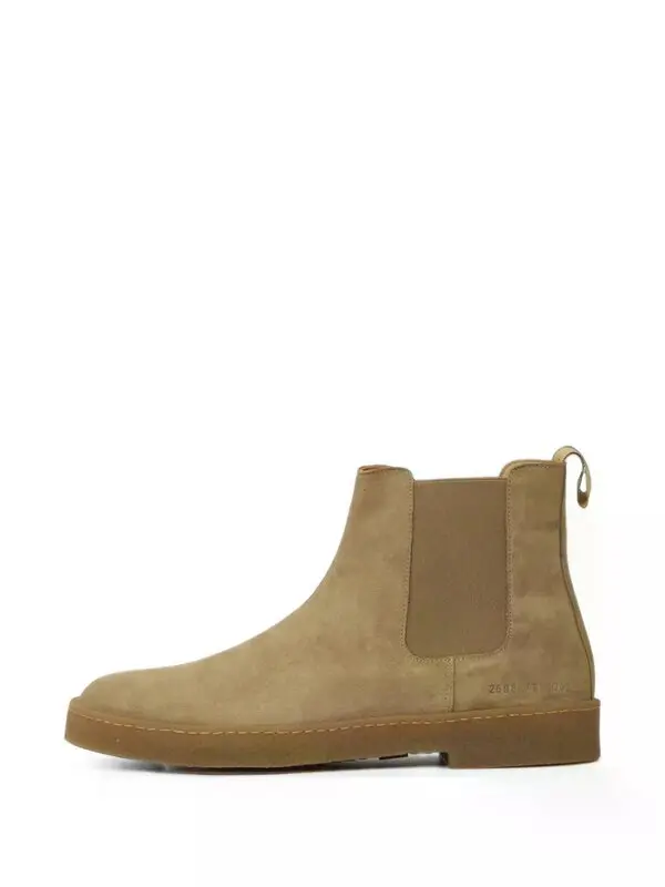 COMMON PROJECTS Suede Boots - Neutrals