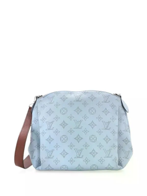 LOUIS VUITTON Babylone Handbag Mahina Leather Bb Hobo Bag