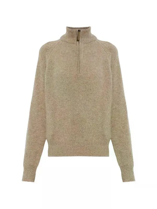 Sease Quarter-zip Cashmere Sweater