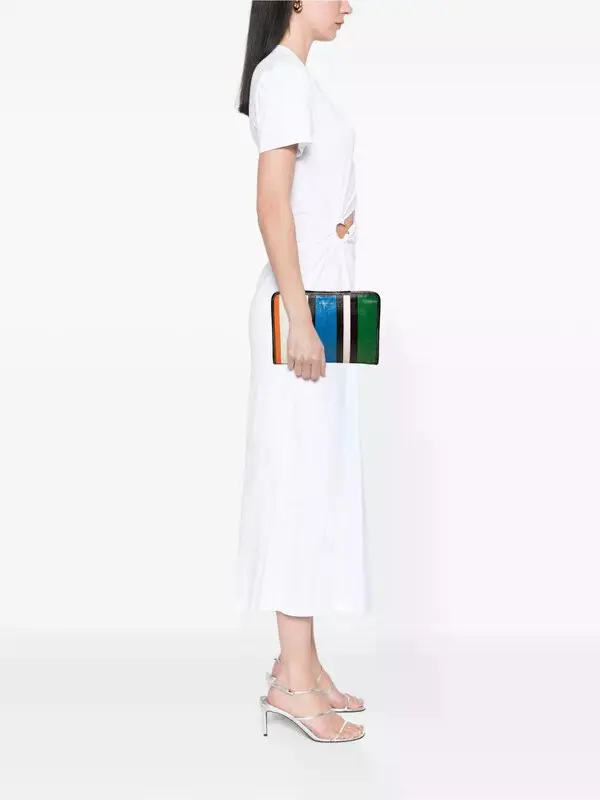 Balenciaga 2017 Lambskin Bazar Clutch Bag