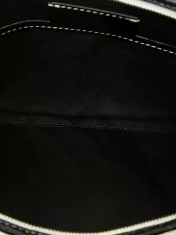 Balenciaga 2017 Lambskin Bazar Clutch Bag
