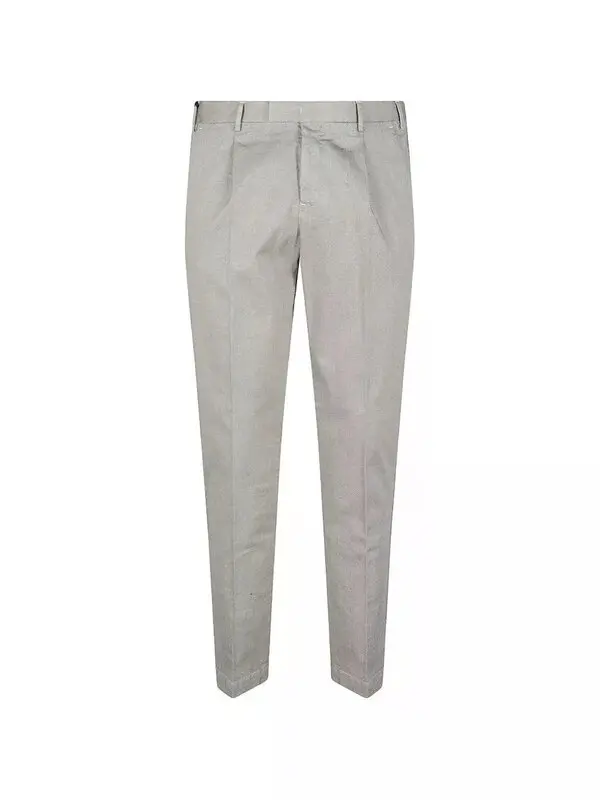 PT TORINO Straight-leg Cotton Trousers