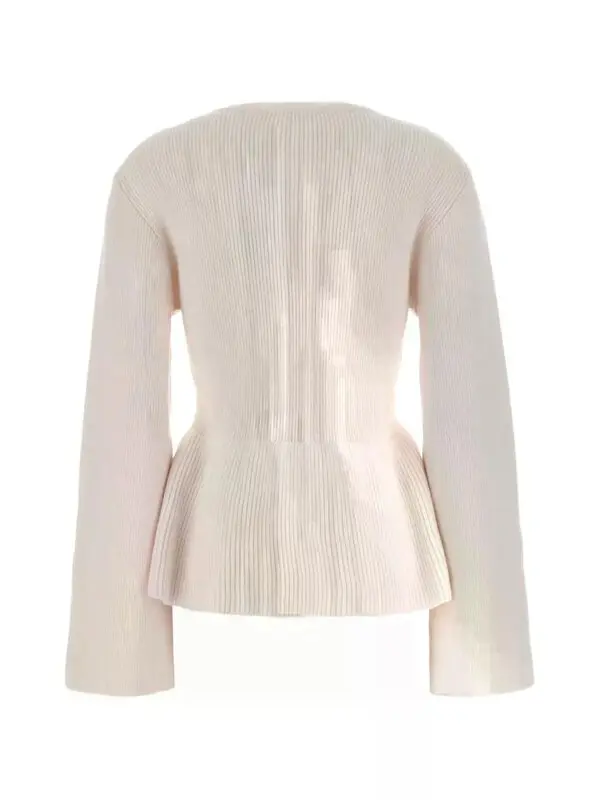 DESTREE Rosa Peplum-hem Sweater