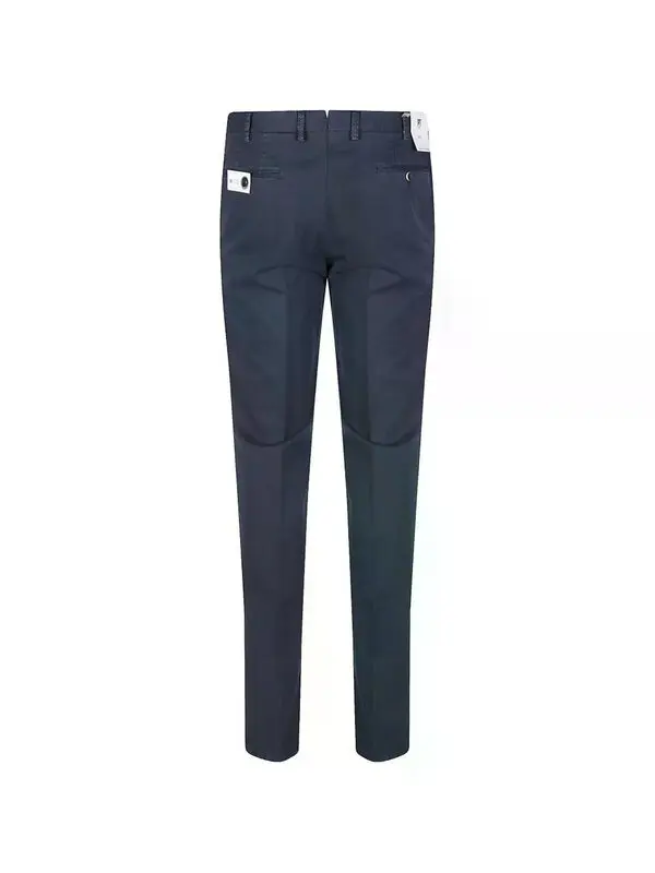 PT TORINO Straight-leg Cotton Trousers