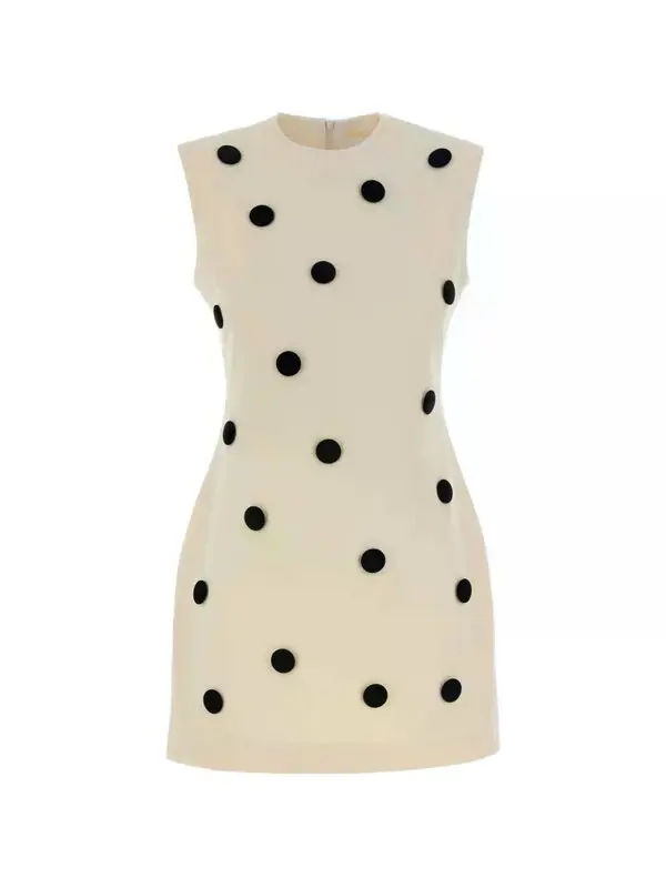 DESTREE Carole Polka Dot Mini Dress