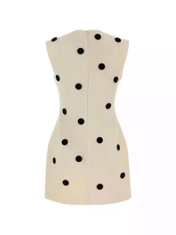 DESTREE Carole Polka Dot Mini Dress