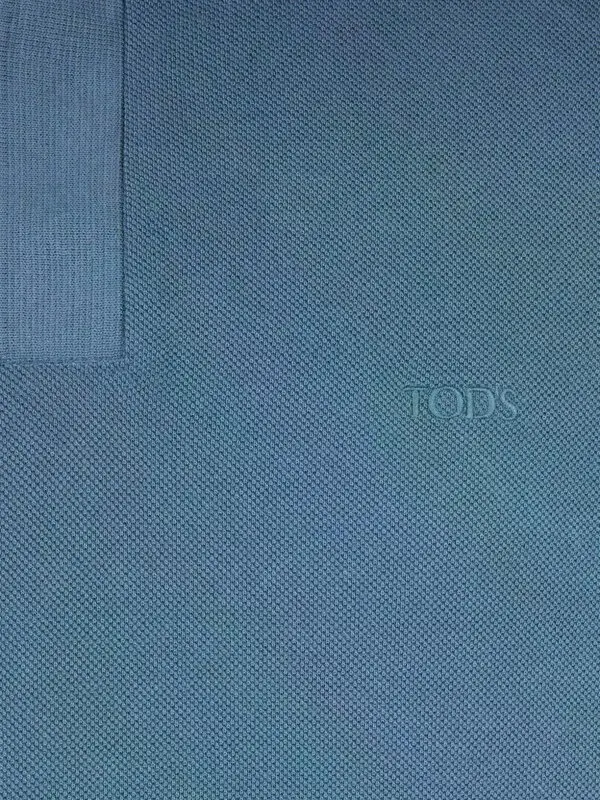 TOD'S Polo Shirt In Piquet