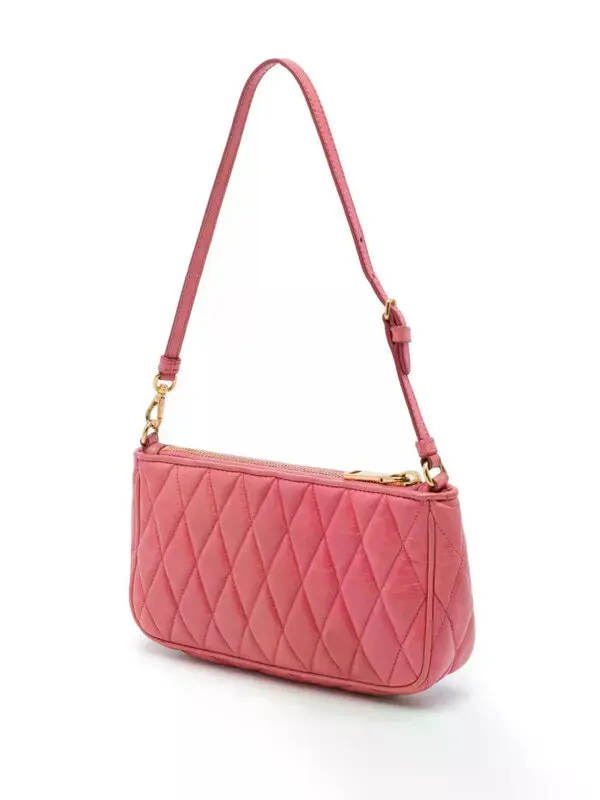 Miu Miu 2010-2026 Matelasse Nappa Chain Satchel