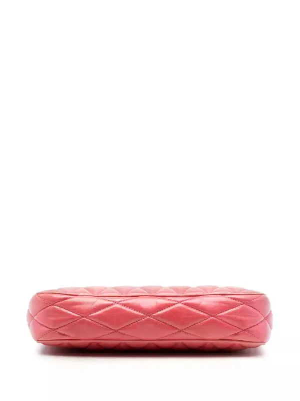 Miu Miu 2010-2026 Matelasse Nappa Chain Satchel