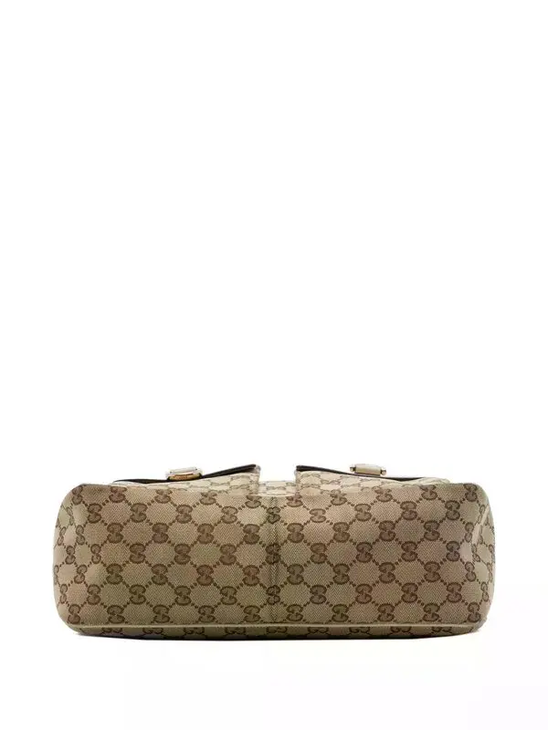 Gucci 2000-2015 Gg Canvas Abbey D Ring Handbag