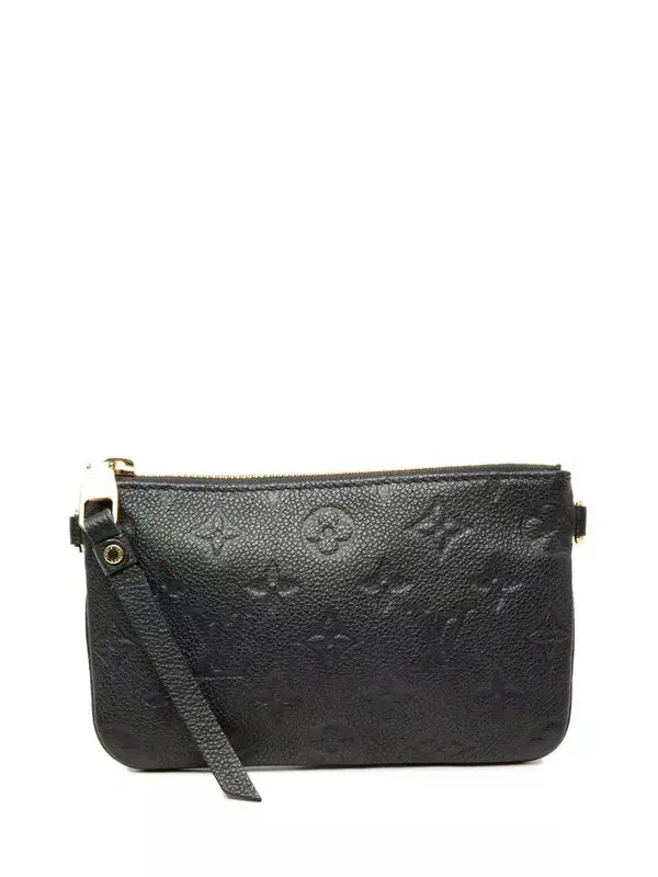 LOUIS VUITTON 2012 Monogram Empreinte Citadine Pochette Handbag