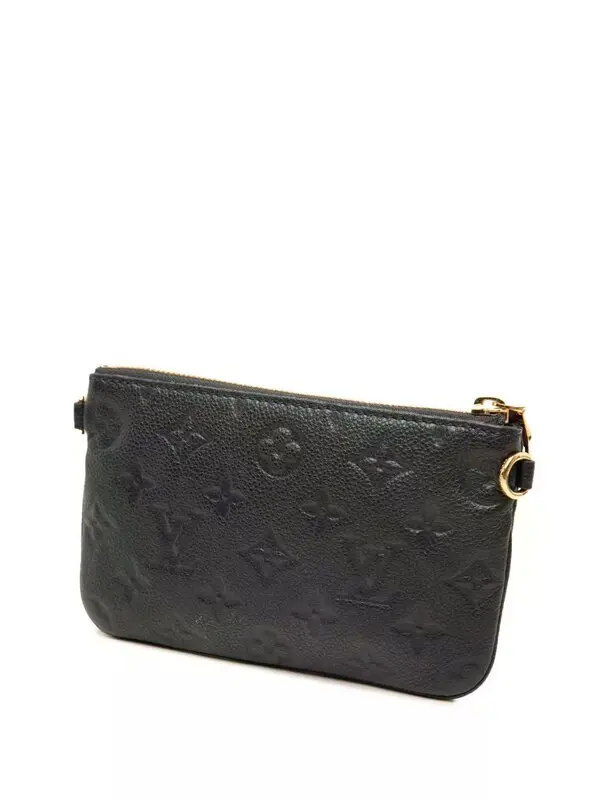 LOUIS VUITTON 2012 Monogram Empreinte Citadine Pochette Handbag