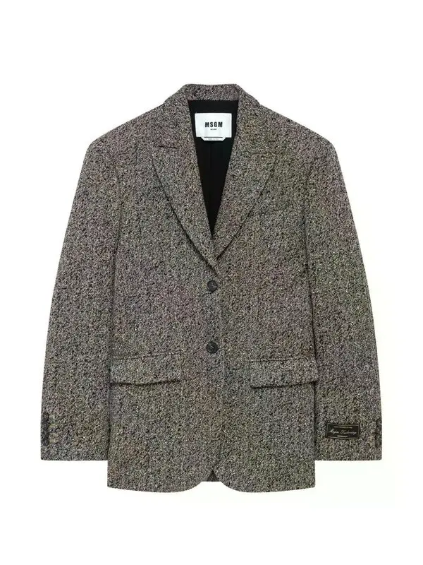 MSGM Single-breasted Jacket