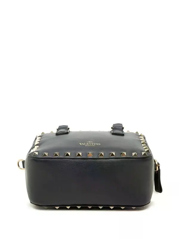 Valentino Garavani 2000-2017 Leather Rockstud Top Handle Bag Satchel