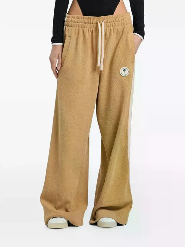Palm Angels Chenille Loose Sweatpants