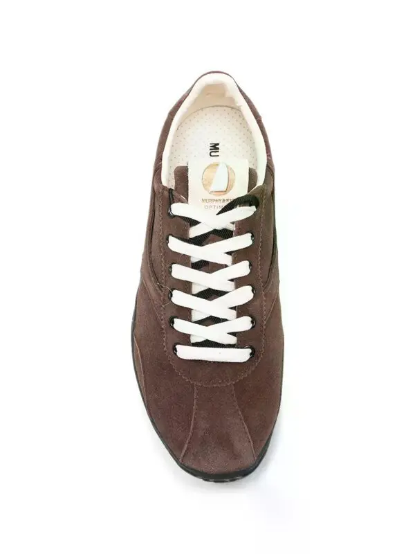 MURPHY&NYE Optmist Lace-up Suede Sneakers