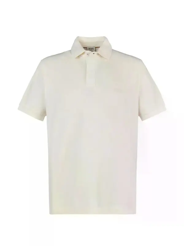 TOD'S Polo Shirt In Piquet