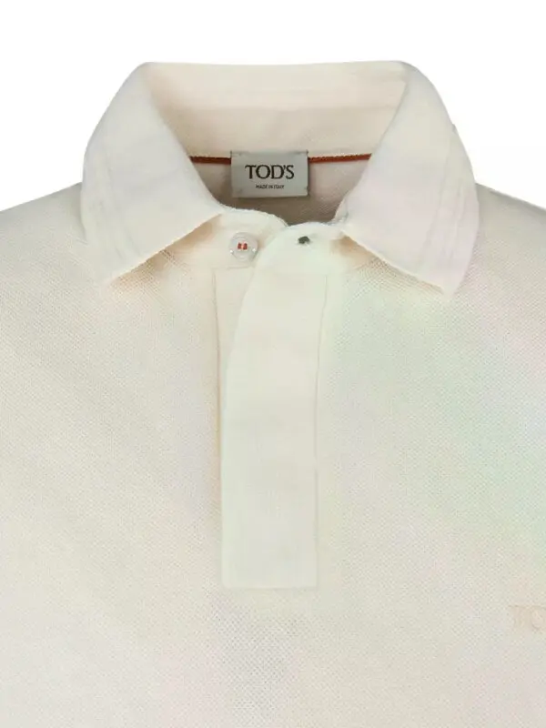 TOD'S Polo Shirt In Piquet