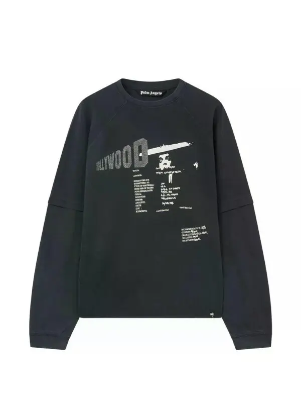 Palm Angels Graphic-print Sweatshirt