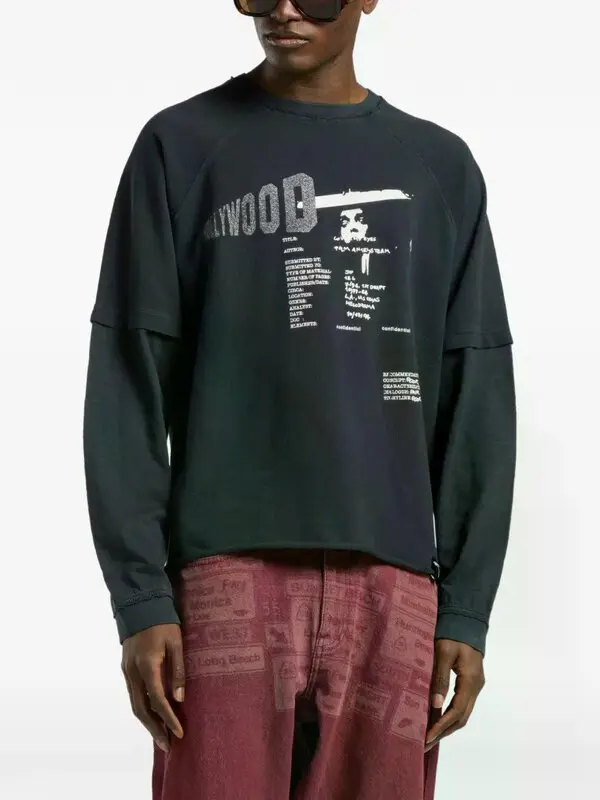 Palm Angels Graphic-print Sweatshirt