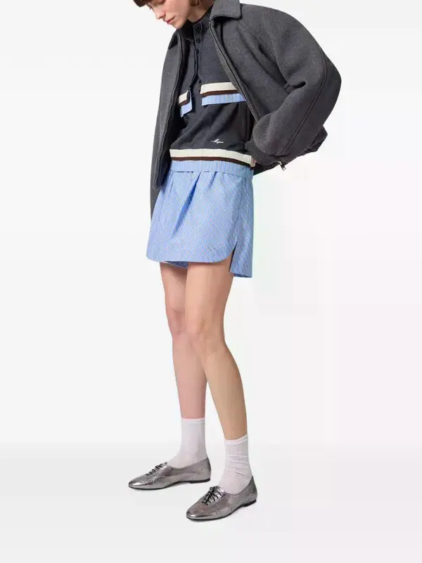 MSGM Logo-embroidered Tank Top
