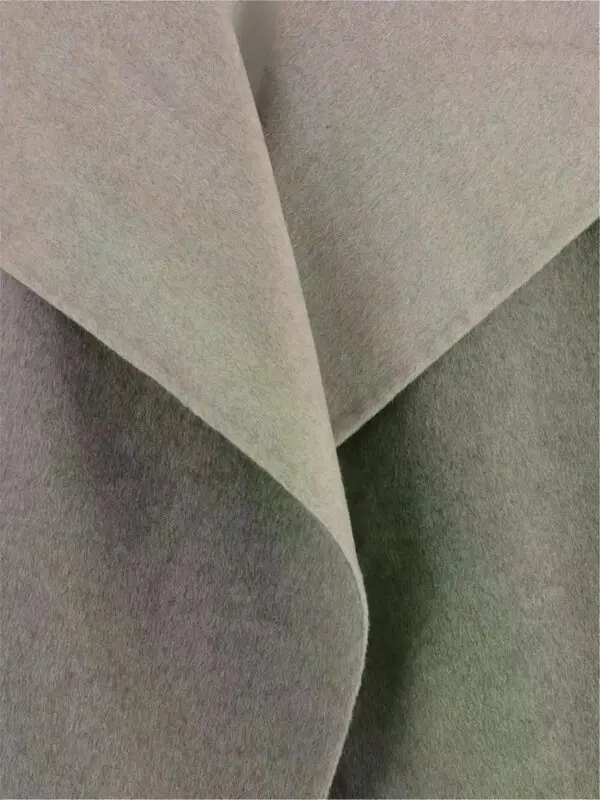 THE FRANKIE SHOP Onelle Reversible Belted Coat - Neutrals