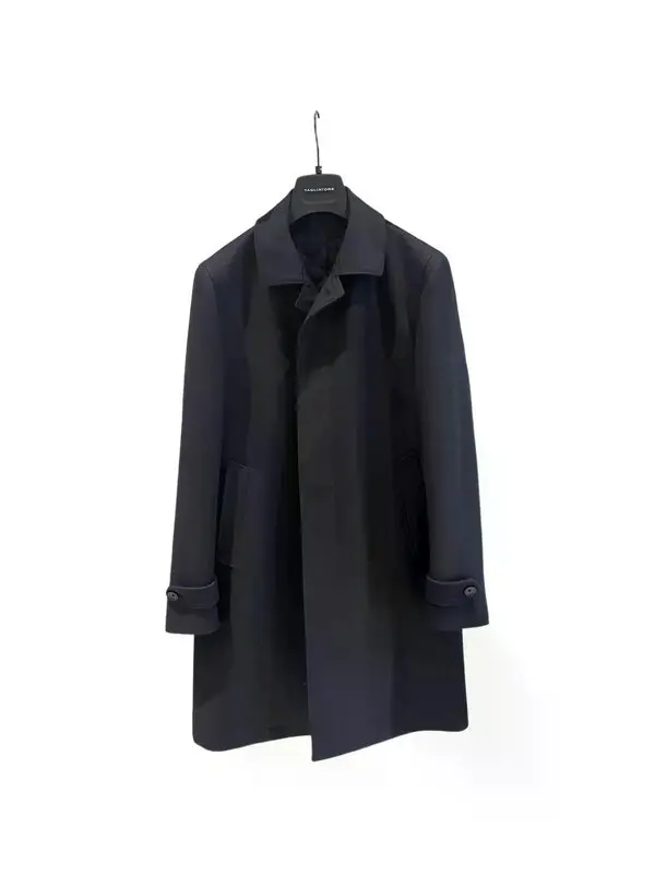 Tagliatore Button-cuff Single-breasted Coat