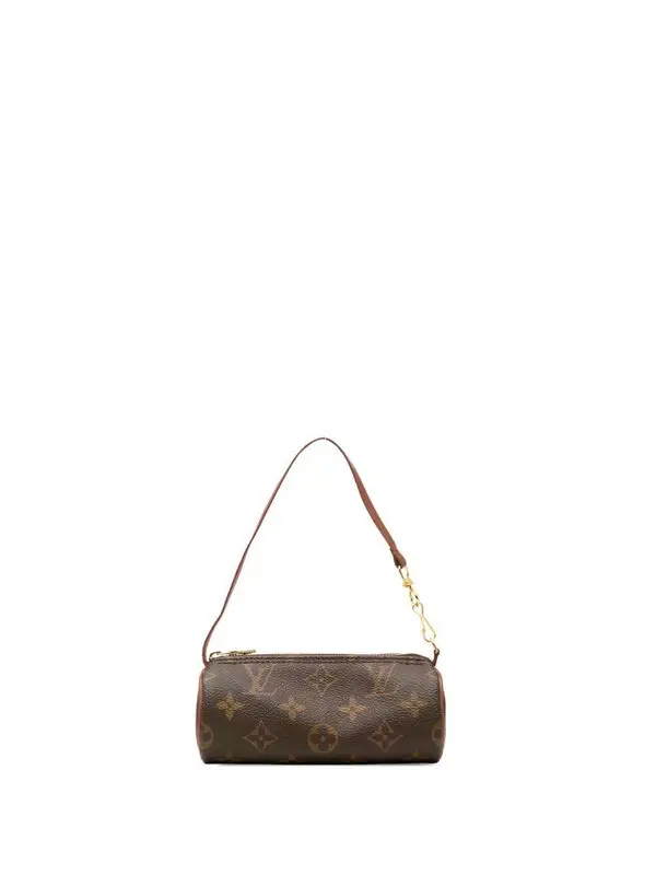 LOUIS VUITTON 1990-2010 Monogram Papillon Pochette Handbag