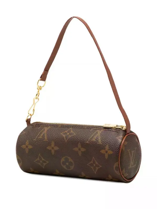 LOUIS VUITTON 1990-2010 Monogram Papillon Pochette Handbag