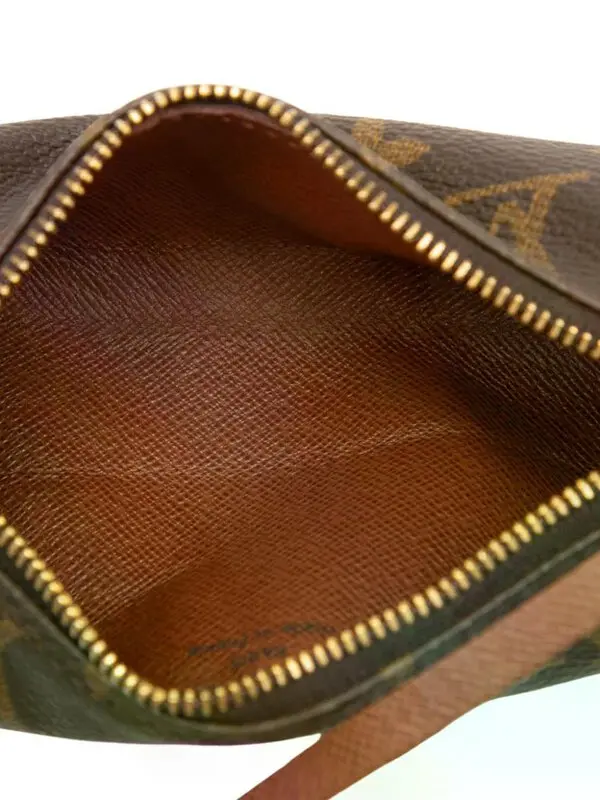 LOUIS VUITTON 1990-2010 Monogram Papillon Pochette Handbag