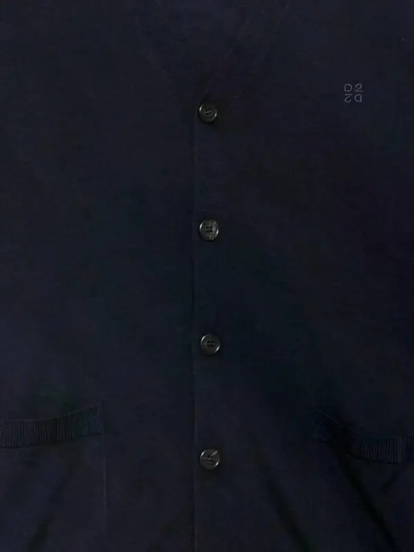 Dsquared2 Upside Down Cardigan