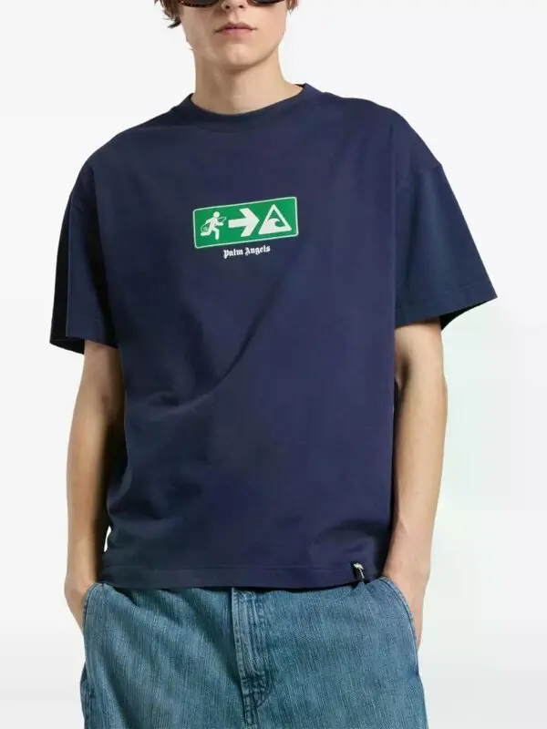 Palm Angels Street Signals Regular T-shirt