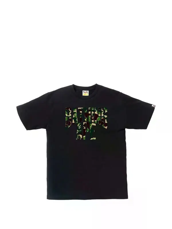 A BATHING APE Abc Camo Nyc T-shirt