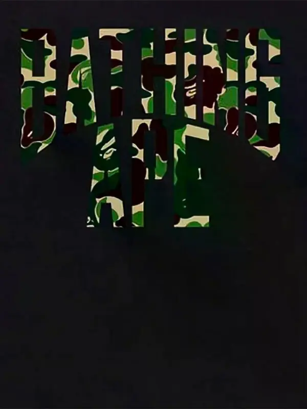 A BATHING APE Abc Camo Nyc T-shirt