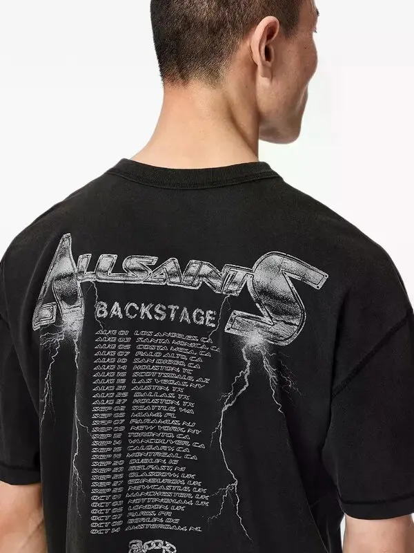 ALLSAINTS Graphic-print T-shirt