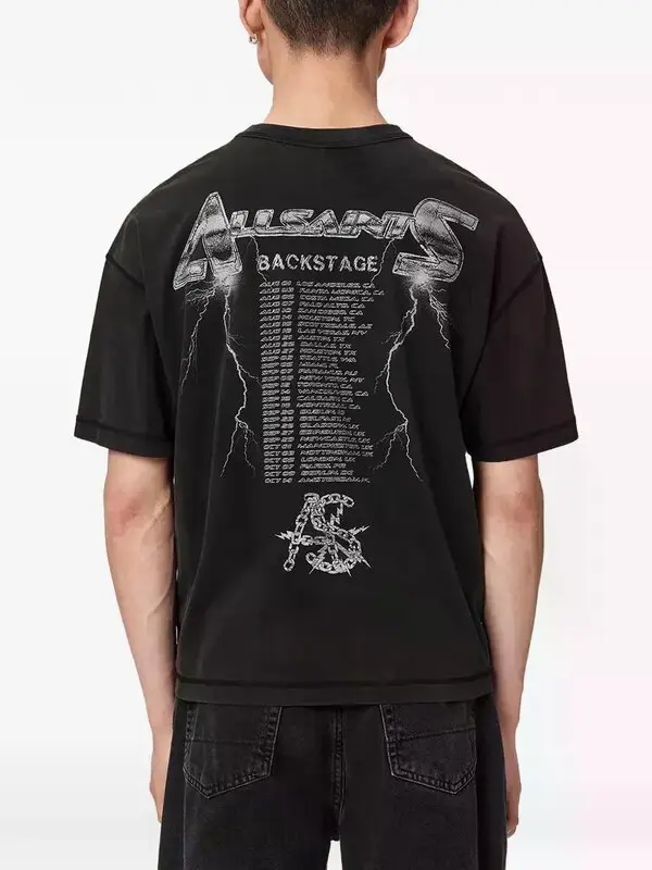 ALLSAINTS Graphic-print T-shirt