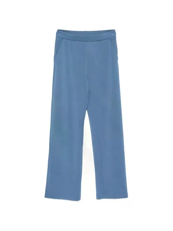 BETTY BARCLAY Wide-leg Track Pants - Blue