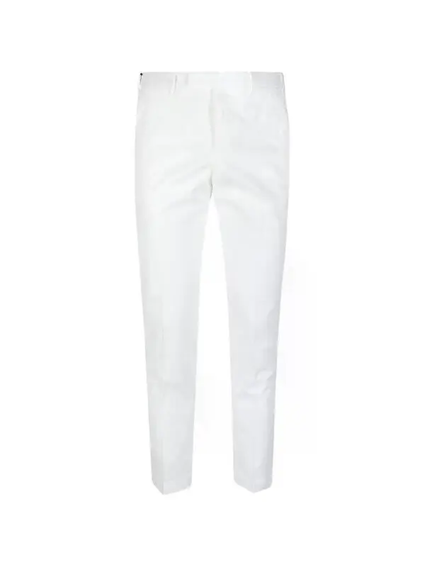 PT TORINO Pressed-crease Tailored Trousers