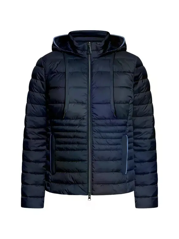 BETTY BARCLAY Quilted Hooded Jacket