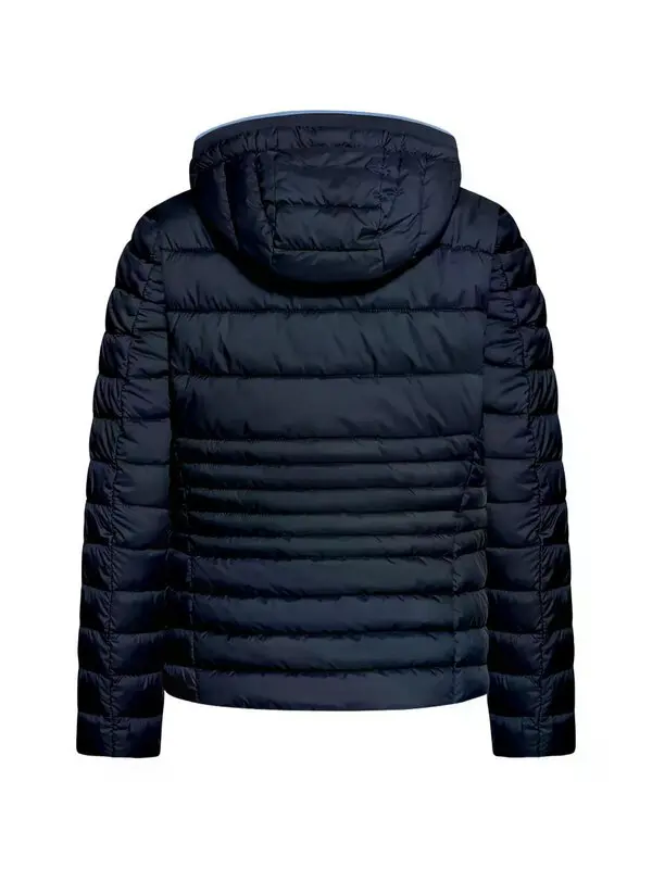 BETTY BARCLAY Quilted Hooded Jacket