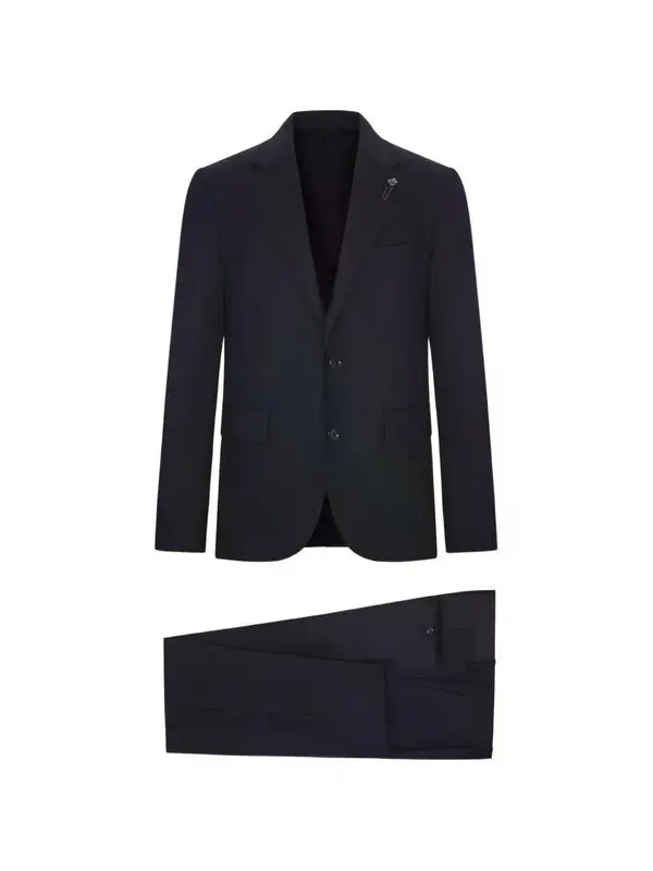 LARDINI Single-breasted Tailored Suit