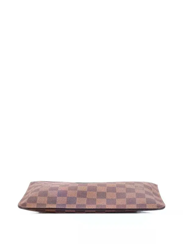 LOUIS VUITTON Neverfull Pochette Damier Large Pouch