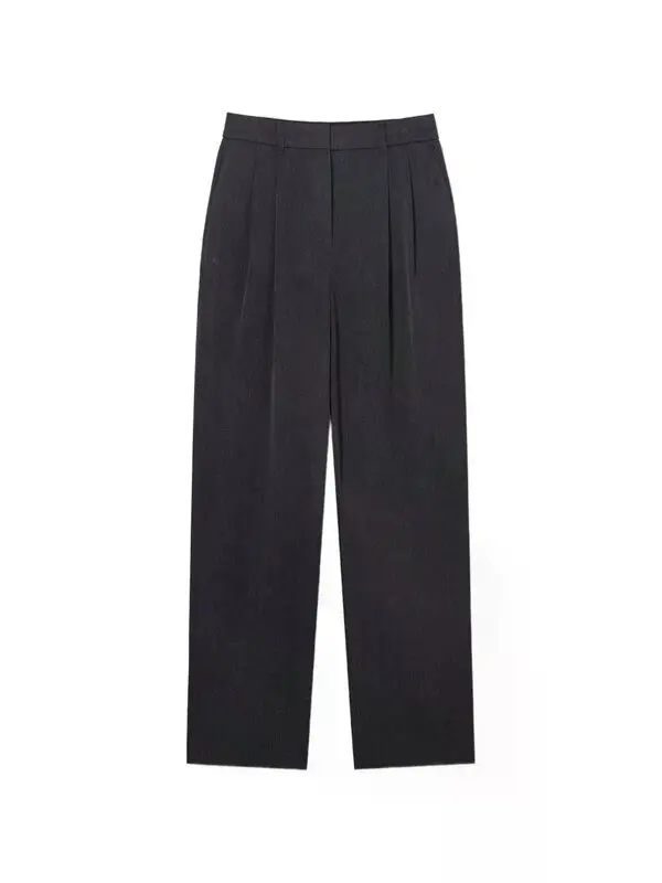 DUNST Pleated-detail Trousers