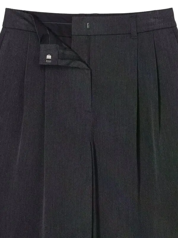 DUNST Pleated-detail Trousers