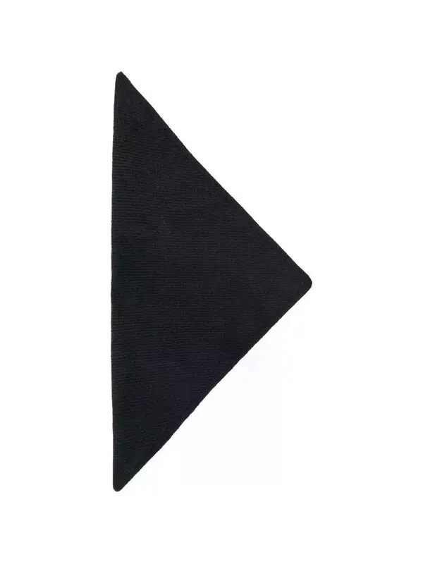 Studio Nicholson Pythagoras Ribbed-knit Scarf